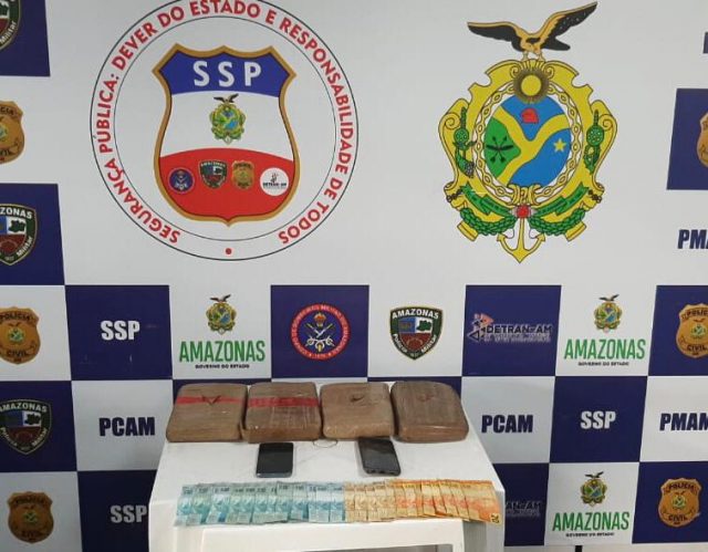 Base Arpão Prende Dois Infratores E Apreendem 4 5 Quilos De Drogas Ssp