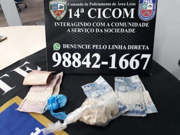 Polícia Militar Detém Homem Com Drogas No Tancredo Neves Ssp